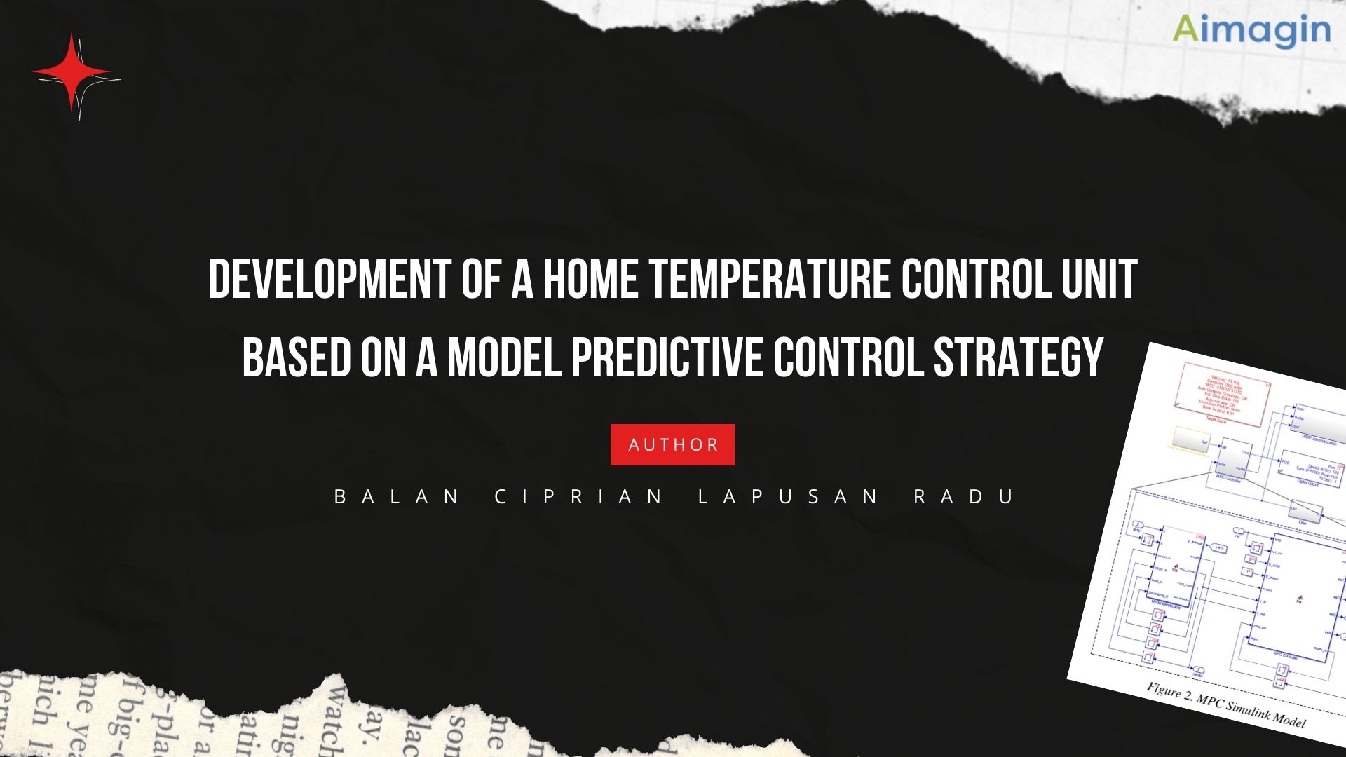 Aimagin Development Of A Home Temperature Control Unit Based On A