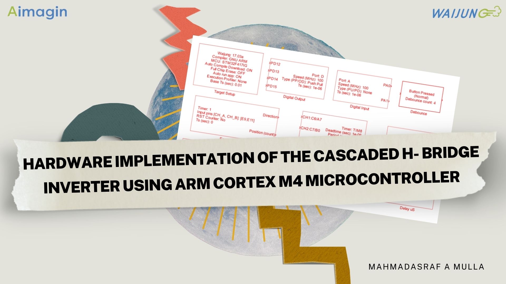 Aimagin: The Wind Turbine Emulator with DC Motor and DC Generator with Maximum Power Point ...