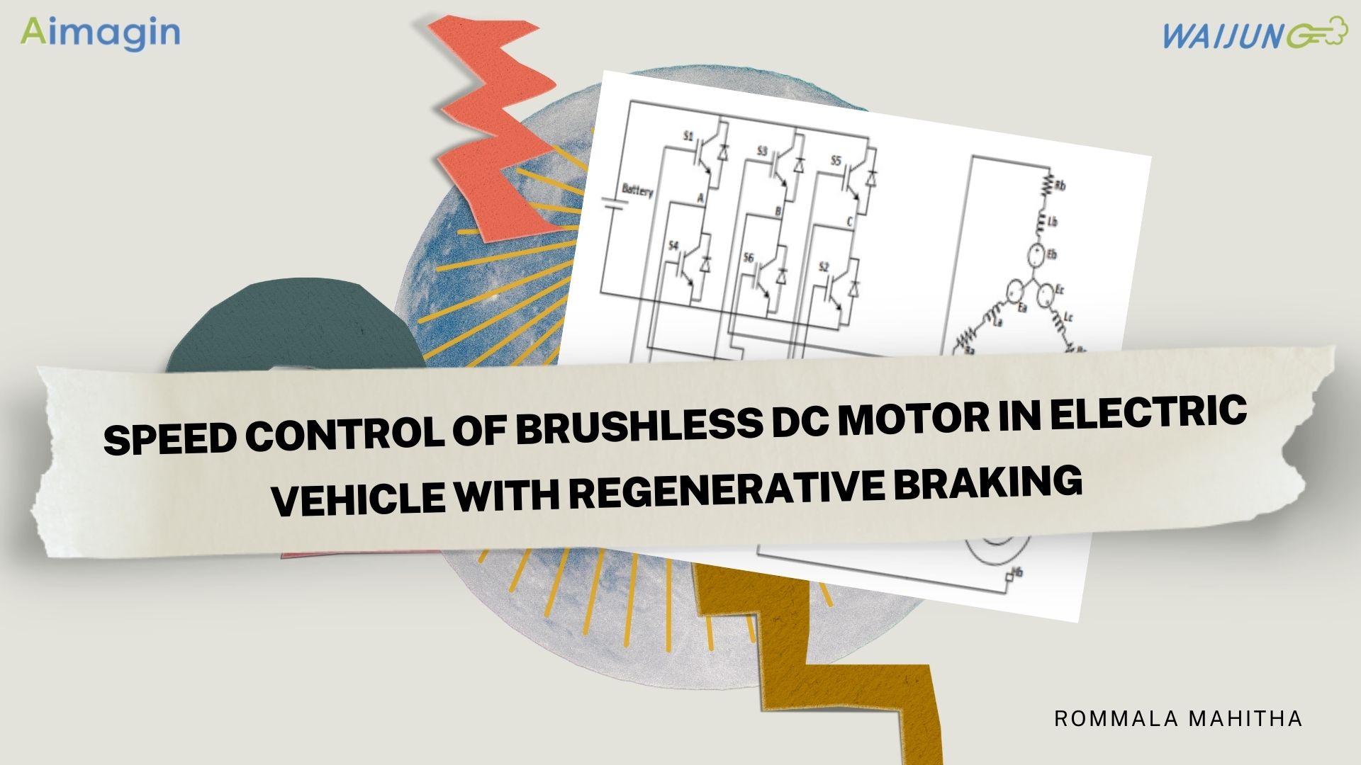 Aimagin: Speed Control of Brushless DC Motor in Electric Vehicle with ...