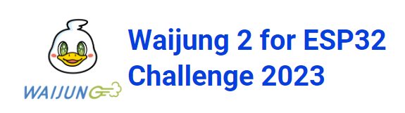 Aimagin: Waijung 2 for ESP32 Challenge 2023