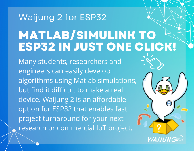 Aimagin: Waijung 2 for ESP32